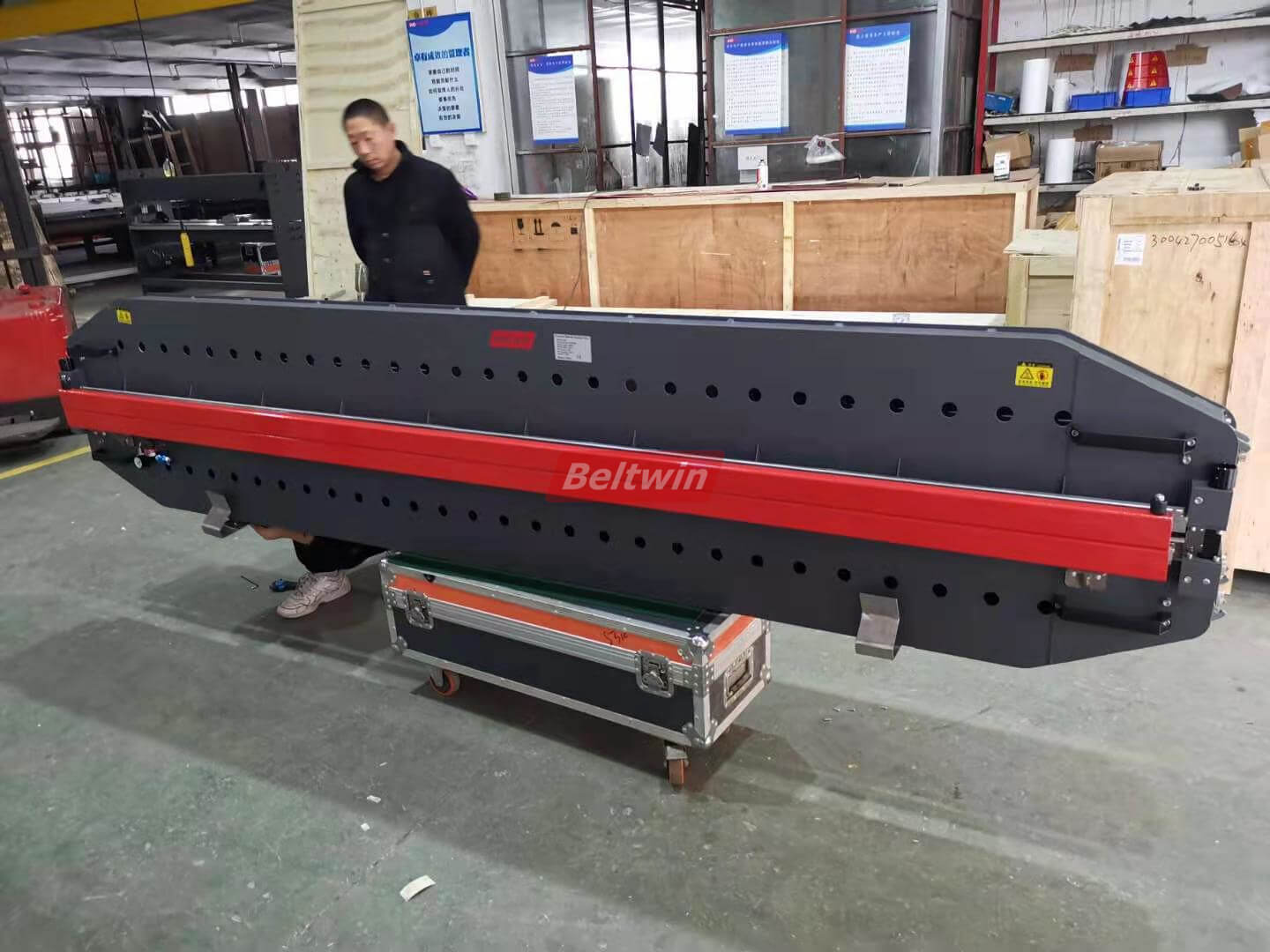 Air Cooling Belt Splice Press PA2700 PA3000, belt joint machine ...