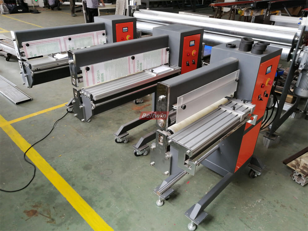 Belt Slitter CB600-1200 for PVC PU Conveyor Belt, Flat Belt and Machine ...