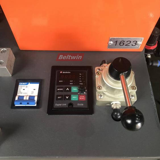 Guide Welding Machine for PVC PU Conveyor Belting QB1000- 1800, guide ...