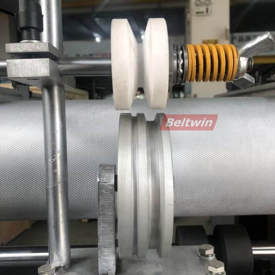 Guide Welding Machine for PVC PU Conveyor Belting QB1000- 1800, guide ...