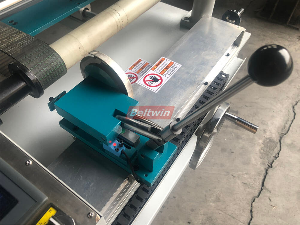 Semi-Automatic Endless Belt Slitter, Timing belt cutting machine ...