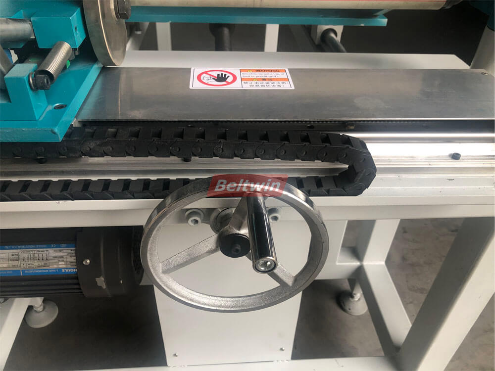 Semi-Automatic Endless Belt Slitter, Timing belt cutting machine ...