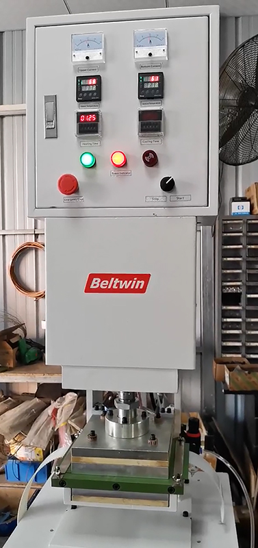 Timing Belt Jointing Machine, Timing belt press, Timing belt joint ...