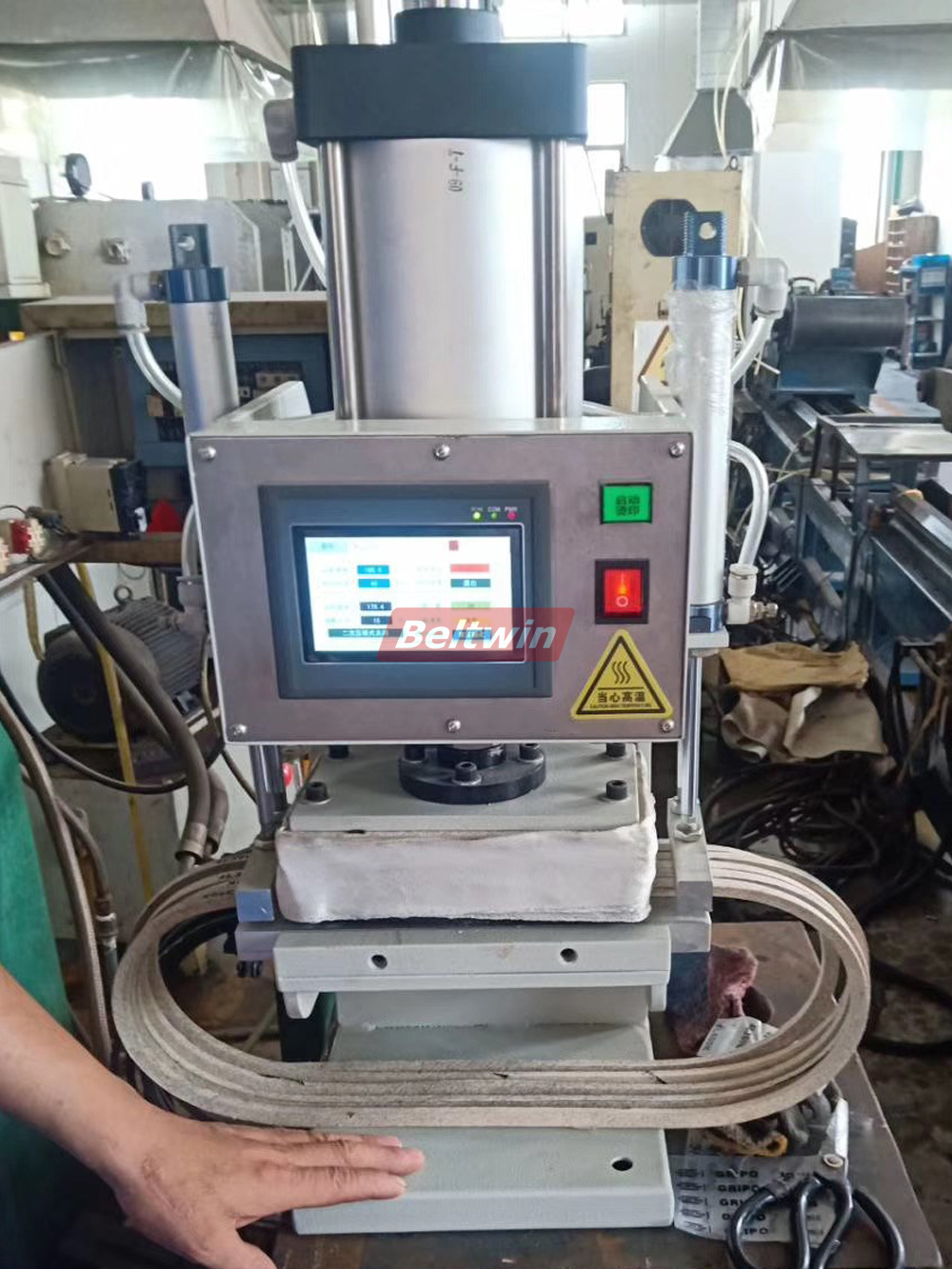 Timing Belt Small Printing Machine - Beltwin